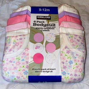 Kirkland Signature | One Pieces | Nwt Kirkland Signature 6 Pack Girls ...